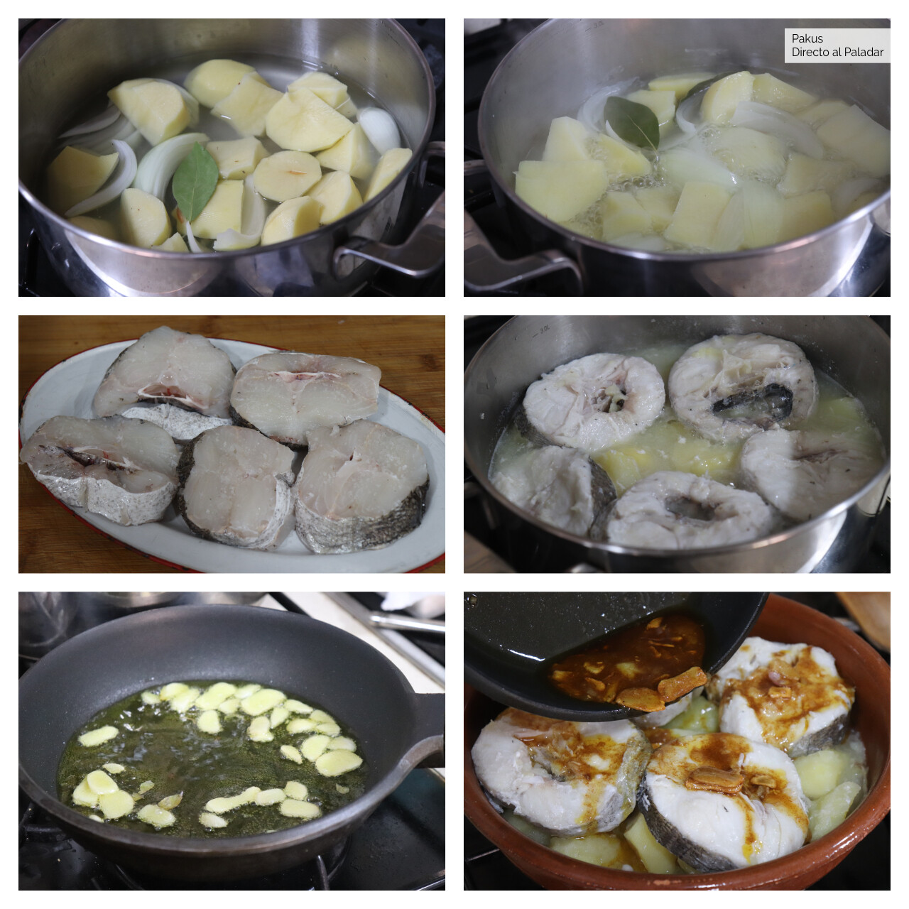 Merluza a la gallega, la receta tradicional de pescado que gusta a todo ...