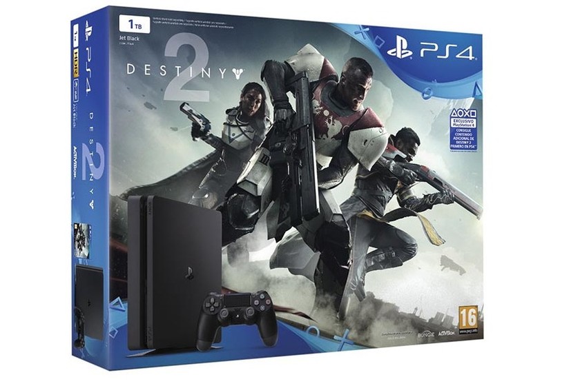 Ahorra 10 euros y llévate un juego extra con el Pack PS4 1 Tb + Destiny ...