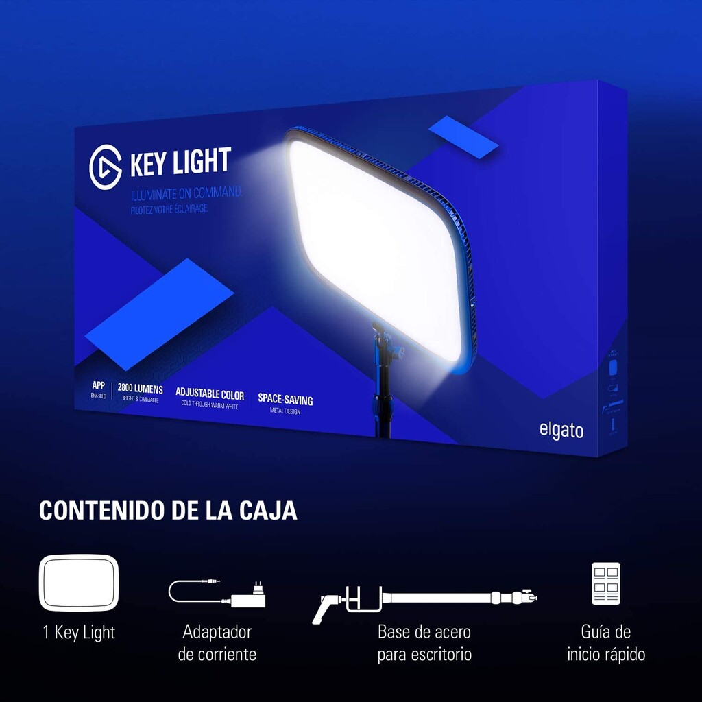 Luces gaming LED modelos recomendados con precio