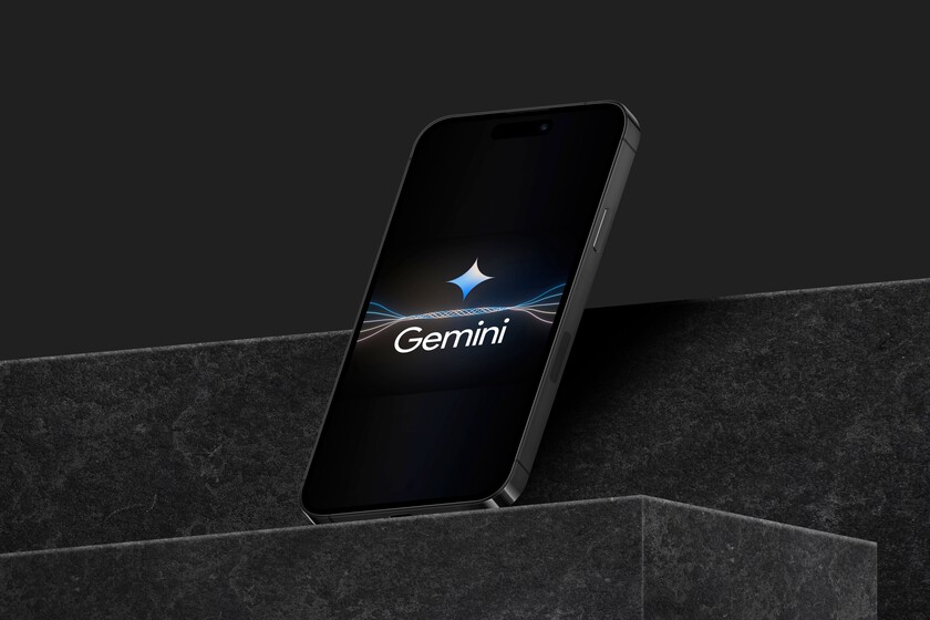 Ni en cien vidas hubiese imaginado Gemini en el iPhone para competir ...