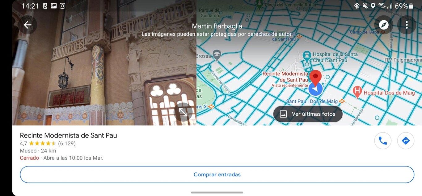 Cómo activar la vista partida de Google Maps para ver Street View y el ...
