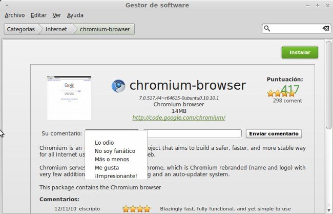 Linux Mint 10, la última edición del universo verde de Linux