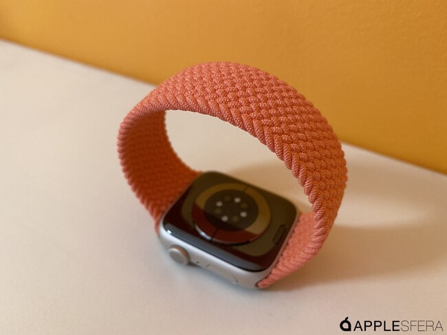 La correa Solo Loop trenzada vista en detalle, el referente en comodidad