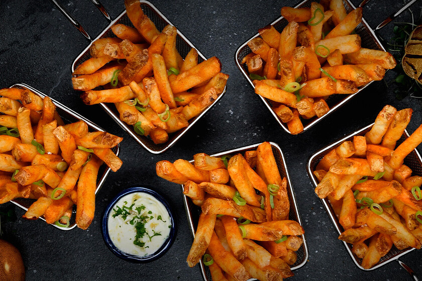 Cómo hacer papas rústicas sazonadas con pimentón y ajo