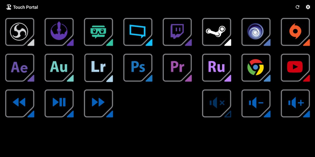Con Touch Portal puedes tener un Stream Deck gratis usando tu móvil o ...