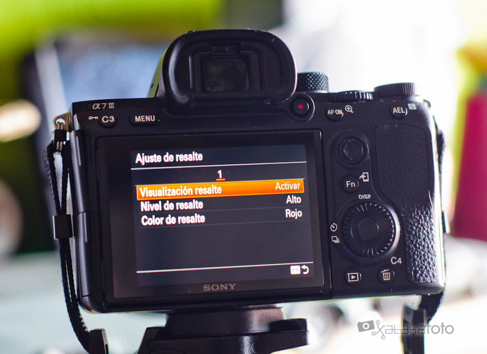 Focus Peaking ¿Qué es y para qué sirve?