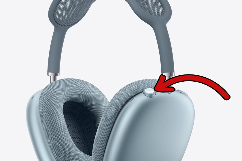 La novedad escondida en los AirPods Max 2 está en su corona digital. Y ...