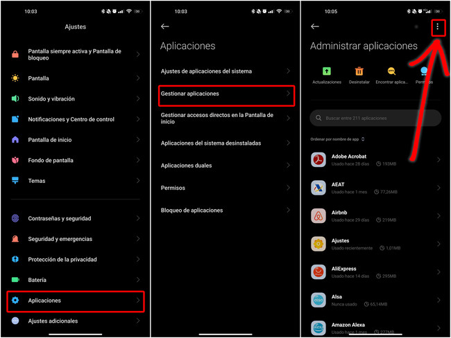 Cómo cambiar las aplicaciones predeterminadas en tu móvil Xiaomi