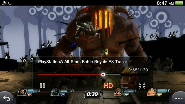 La aplicación de Youtube para el PS Vita ya está disponible