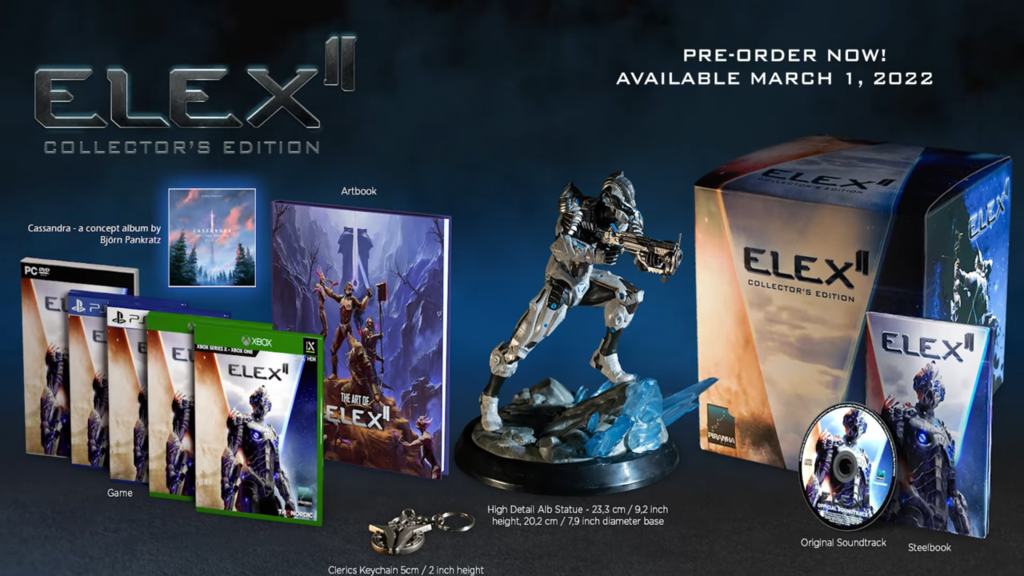 ELEX 2 confirma su fecha de lanzamiento, y viene con una edición ...