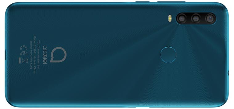 Alcatel 3X Plus, ficha técnica de características y precio