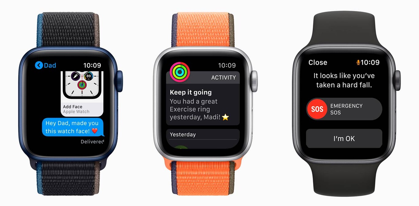 Family Setup, la nueva configuración familiar para el Apple Watch que ...