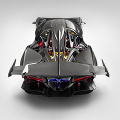 Apollo Intensa Emozione: un espectacular batmóvil V12 atmosférico de 2 ...