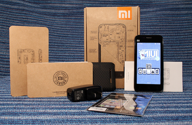 Xiaomi Mi-One, Android sin complejos desde China