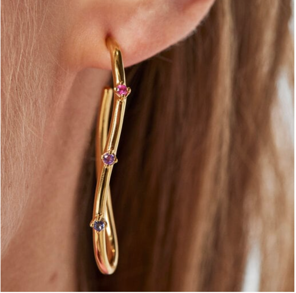 23 pendientes de aro: un clásico que nunca falla