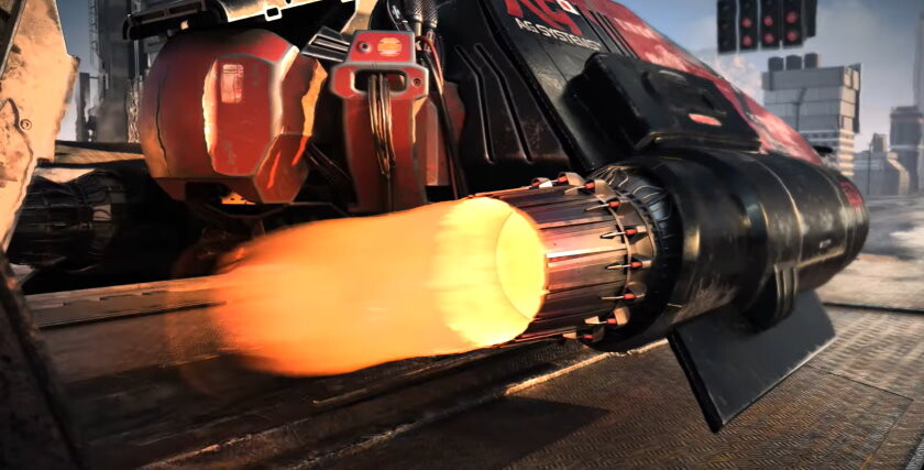 A falta de un Wipeout en PS5, este remake de la intro del clásico de ...