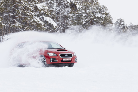 Subaru Snow Drive 2016: disfrutando de... ¿la tracción total más ...
