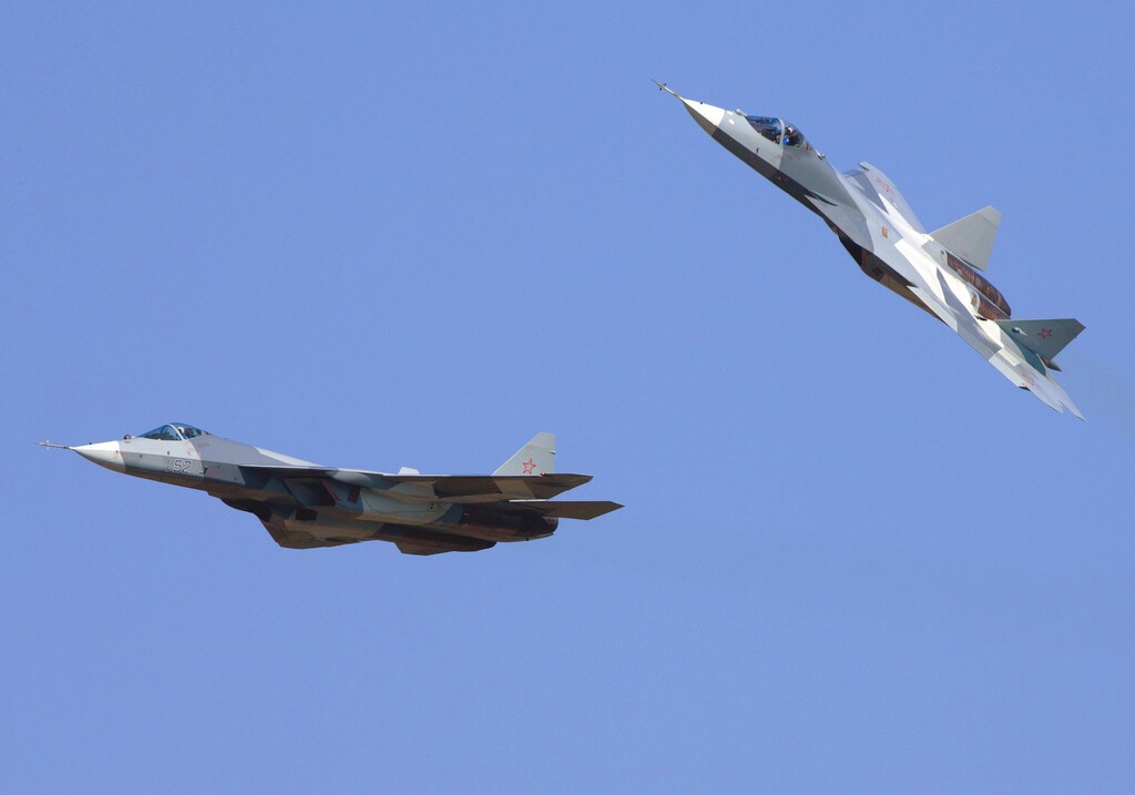 EEUU tiene el Lockheed F-35 y Rusia el Sukhoi Su-57: así es el temido ...