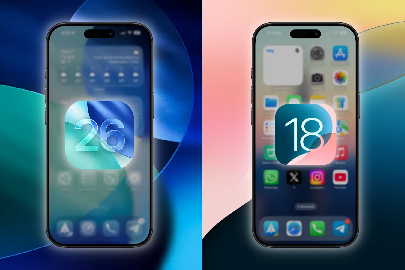 ¿Cuándo llega iOS 26 beta 2 y la pública? Te damos fechas exactas ...