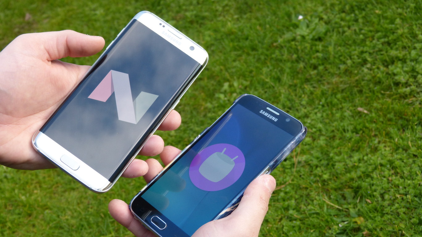 Samsung Galaxy S7 edge con Android 7.0 Nougat, análisis tras dos ...