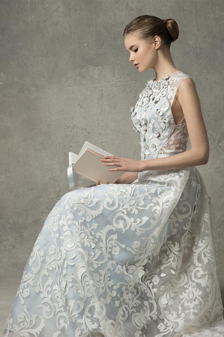 Looks para novias rompedoras y diferentes