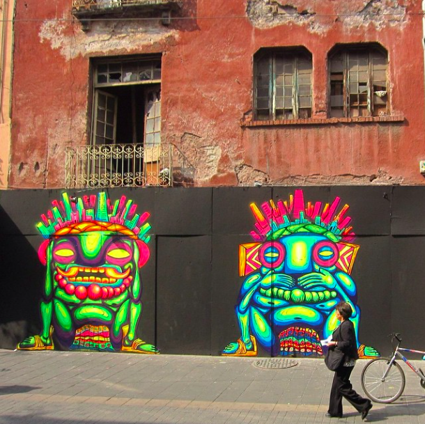 Arte Callejero en México: así es como se transforma un graffiti en una ...