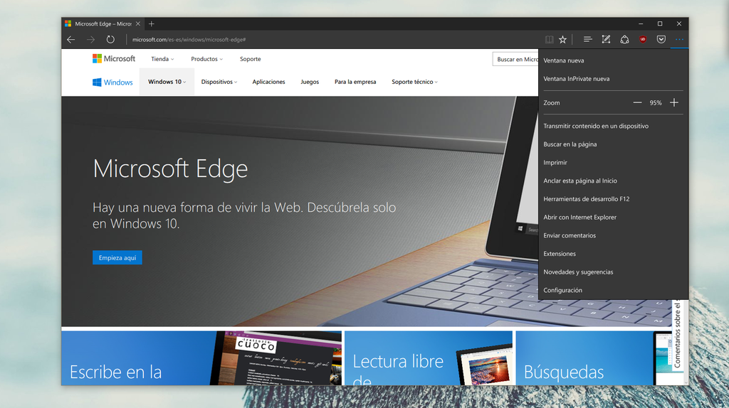 Microsoft Edge, 13 trucos y extensiones para sacarle el máximo partido