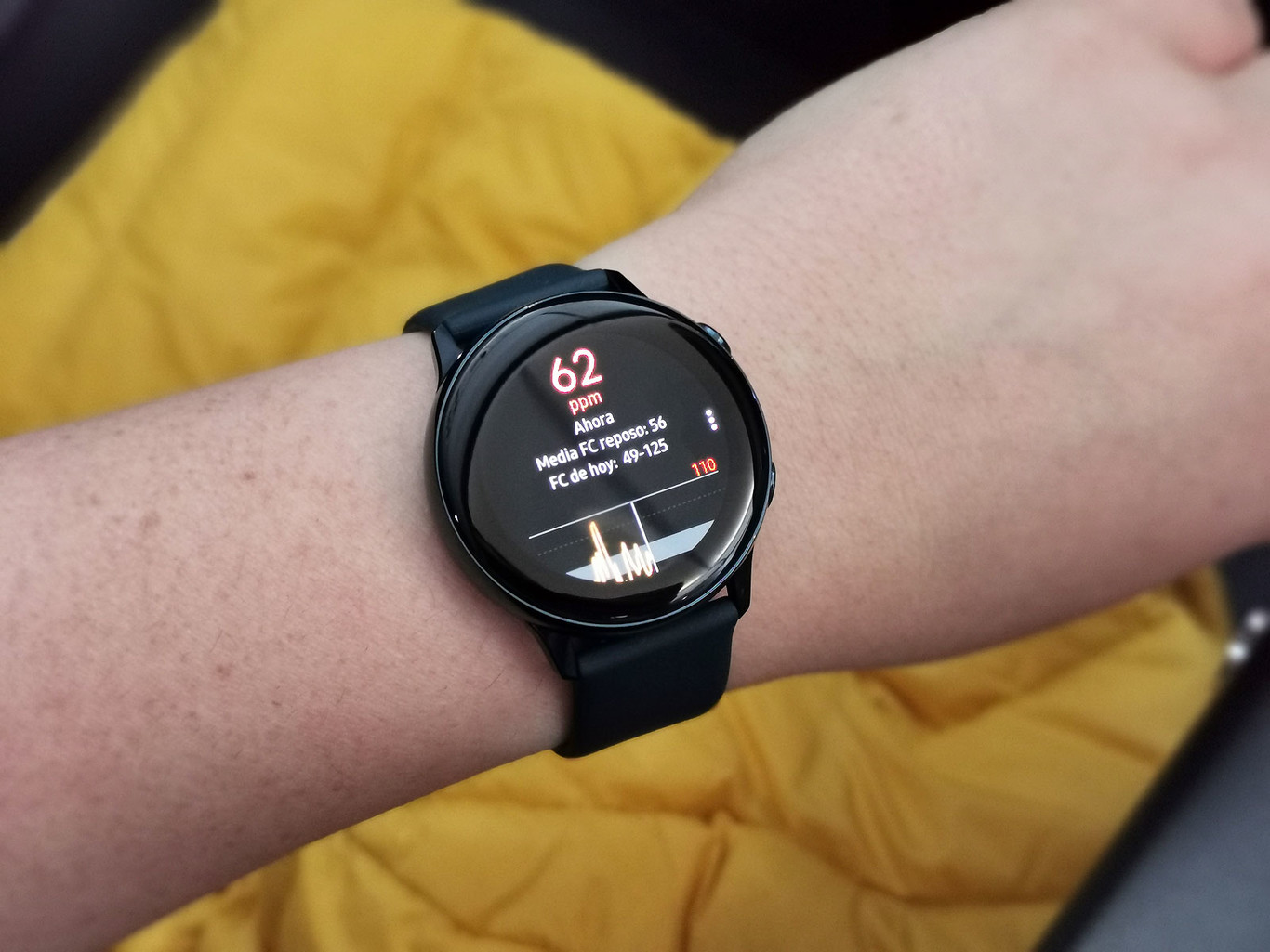 Samsung Galaxy Watch Active, análisis. Review con características ...