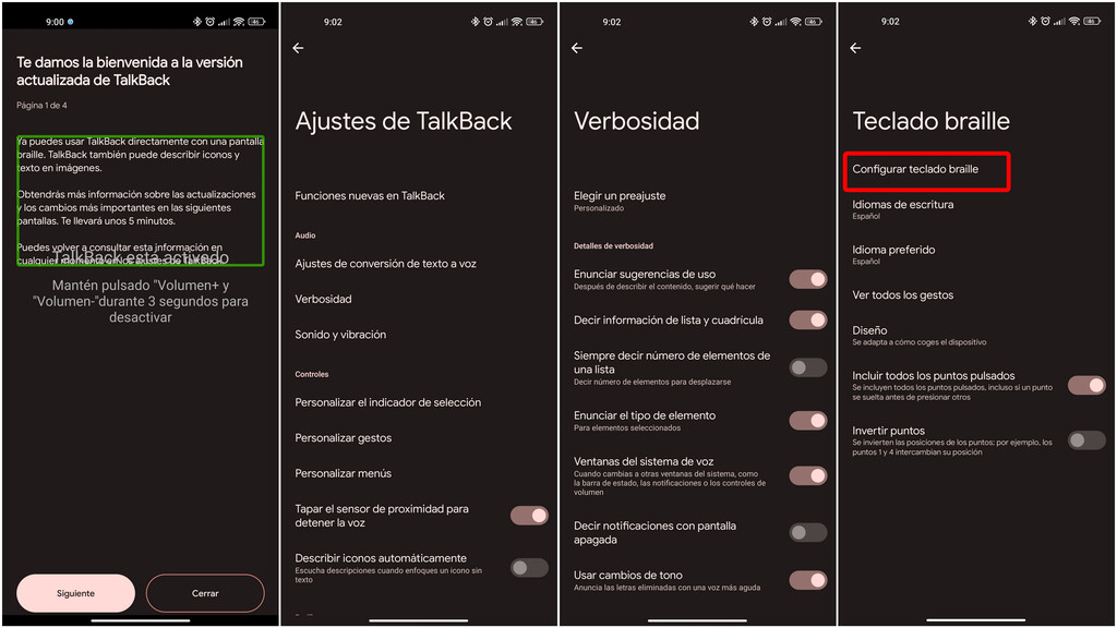 Cómo desactivar el TalkBack en tu móvil Xiaomi
