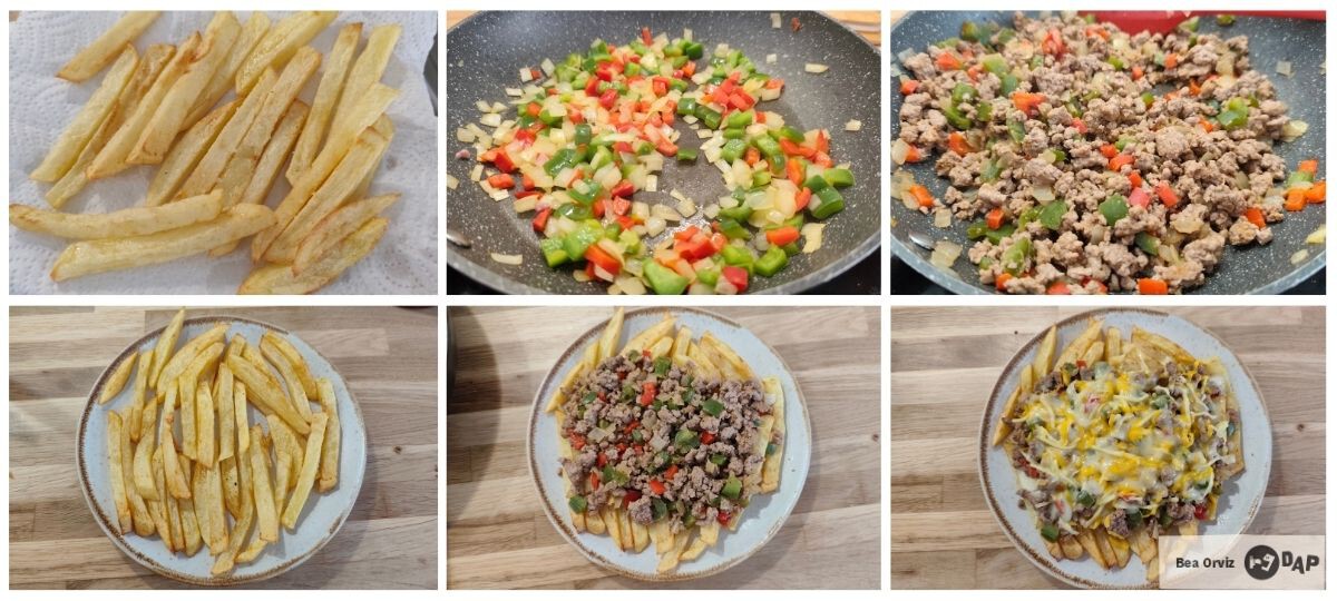 Yaroa dominicana: el invento callejero con carne y patatas que ...