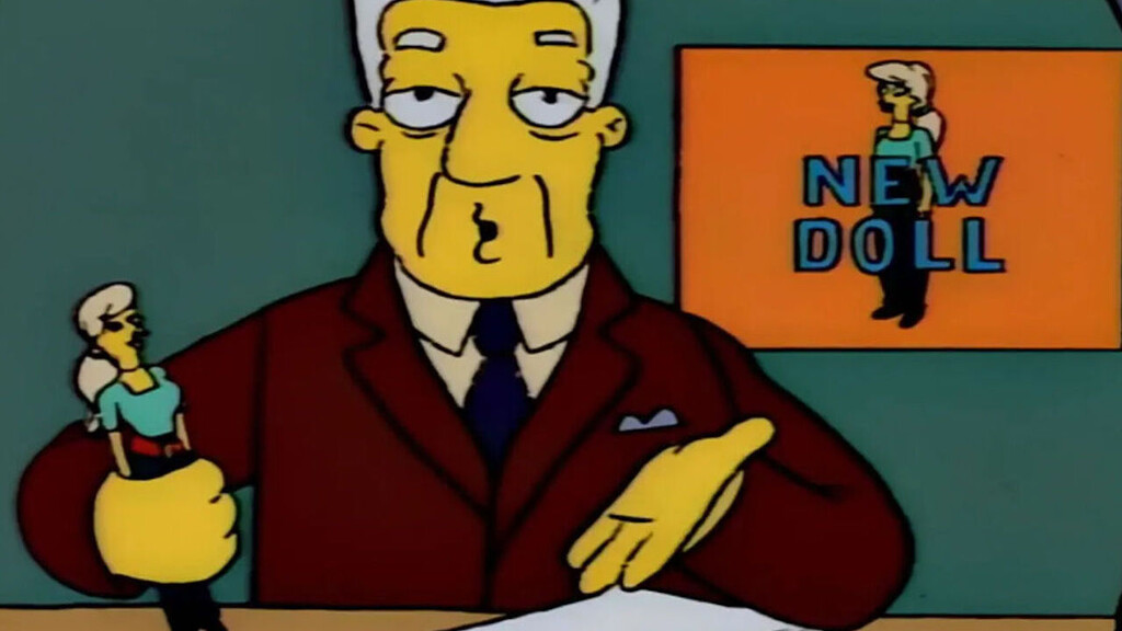 'Los Simpson' predijeron el live-action de 'Barbie' con Margot Robbie ...