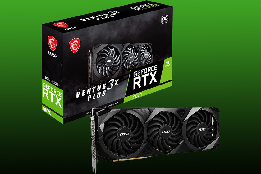 Renueva tu PC Gaming y juega a 1440p con esta RTX 3070 de MSI rozando ...