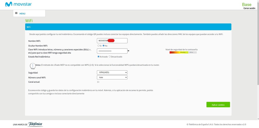 Cómo cambiar la contraseña del router de Movistar y O2 para mejorar la ...