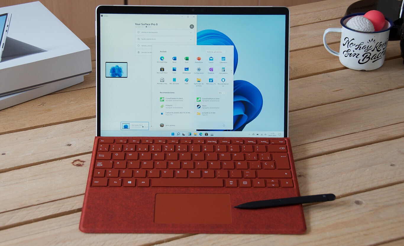 iPad Pro (2021) VS Microsoft Surface Pro 8: características, diferencias y precios