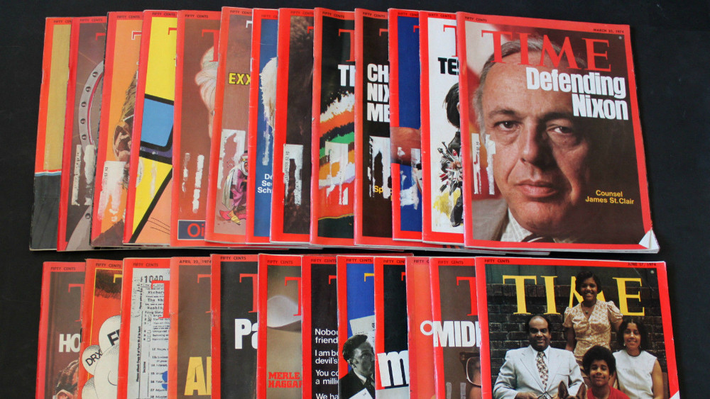 ¿Te gusta la revista TIME? Alguien ha comprado TODAS las de los últimos ...