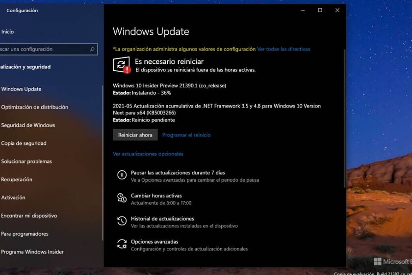 Microsoft lanza la Build 21390.1 ofreciendo nuevo diseño en algunos ...