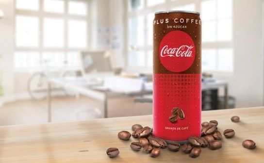 Llega a España la Coca-Cola con café, la novena versión del refresco a ...