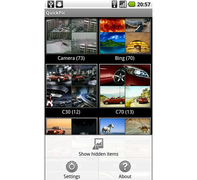Aplicaciones con las que flipaste en su día: QuickPic