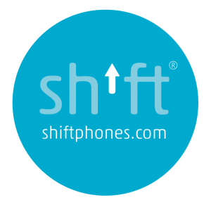 Shift5+ es un teléfono modular que te deja elegir entre Windows 10 y Android