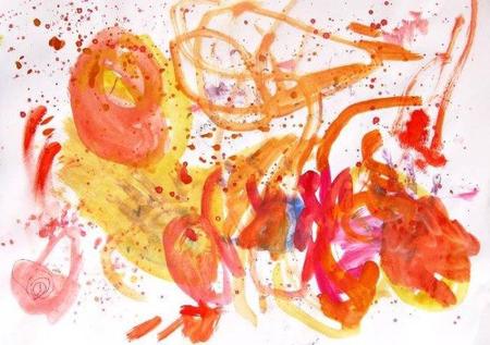 Dibujo infantil: el garabato y sus fases