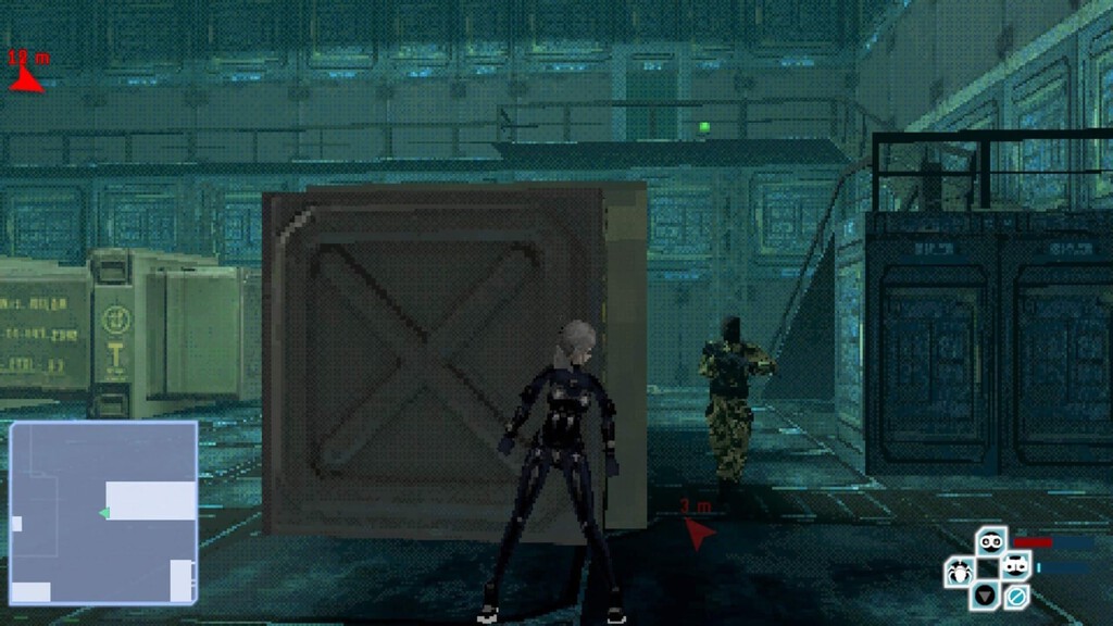 A un lado, Solid Snake, tenemos una nueva espía en casa. Este juego de ...