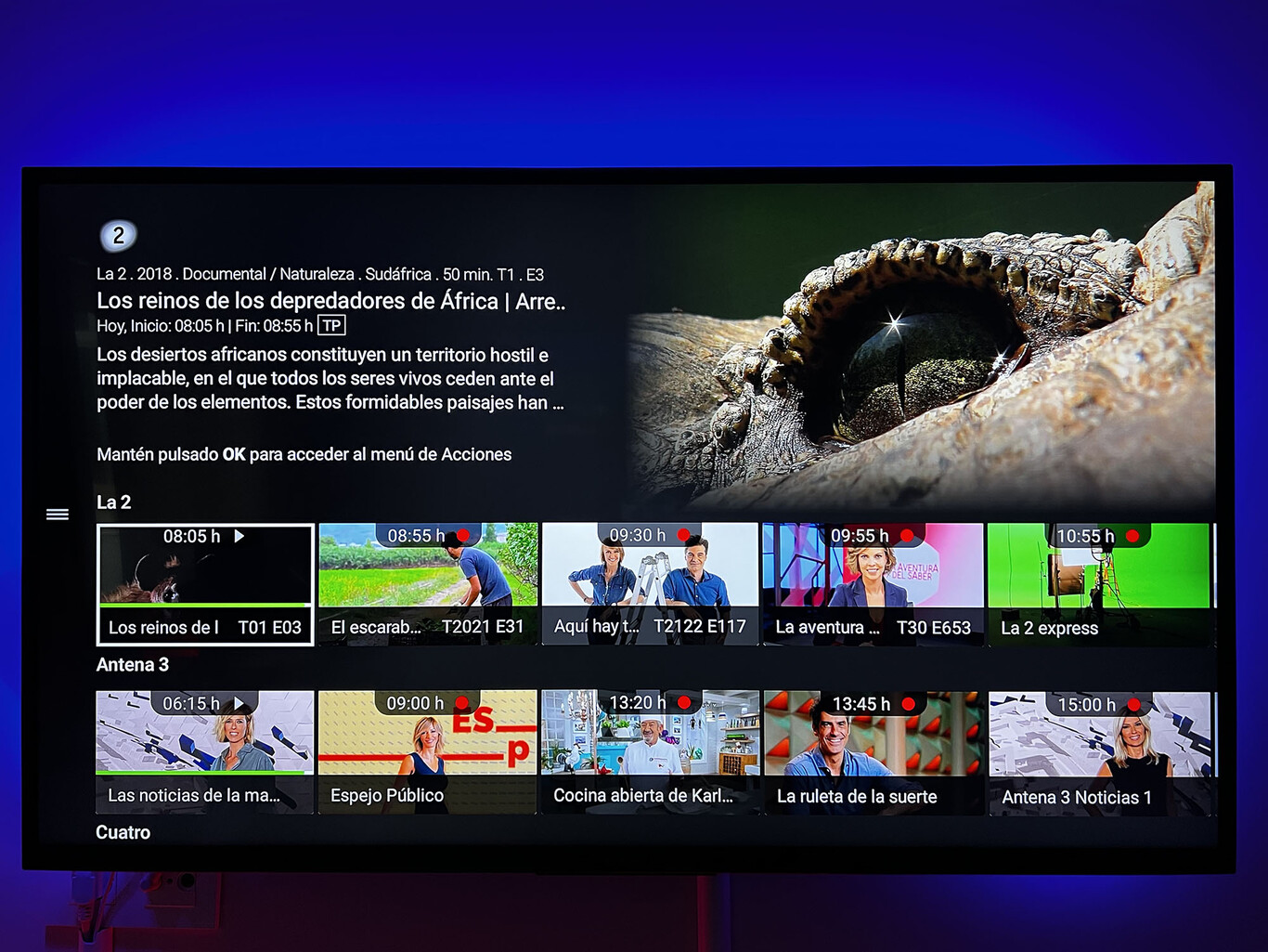 Tu Chromecast también te permite ver todos los canales de la TDT: así puedes hacerlo