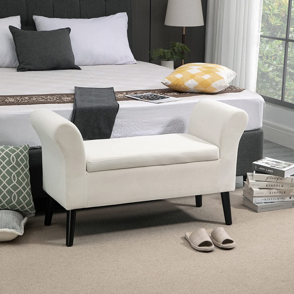 11 bancos con espacio de almacenaje perfectos para el dormitorio (o ...