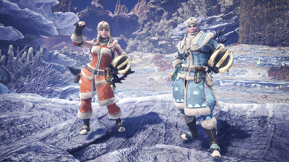 Monster Hunter World ya celebra su evento de navidad: así es el ...