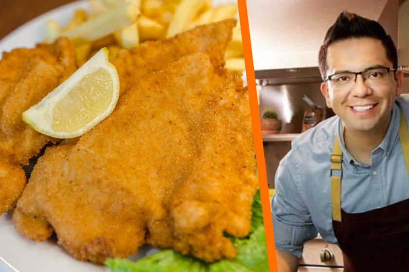 Cómo hacer filetes de pescado rebozado crujientes: receta del chef José ...