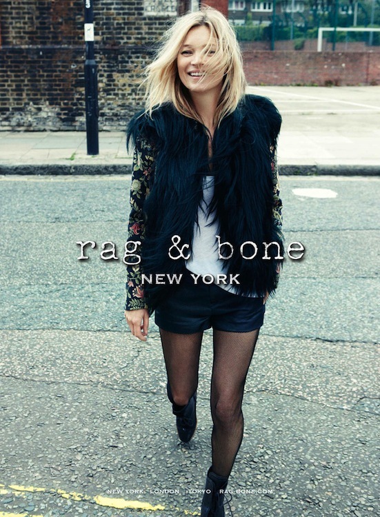 ¿Kate Bone o Rag & Moss? Esta es la nueva campaña de Rag & Bone con 'ella'