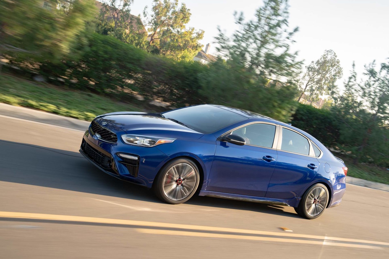 KIA Forte GT 2020: Características, fotos y toda la información