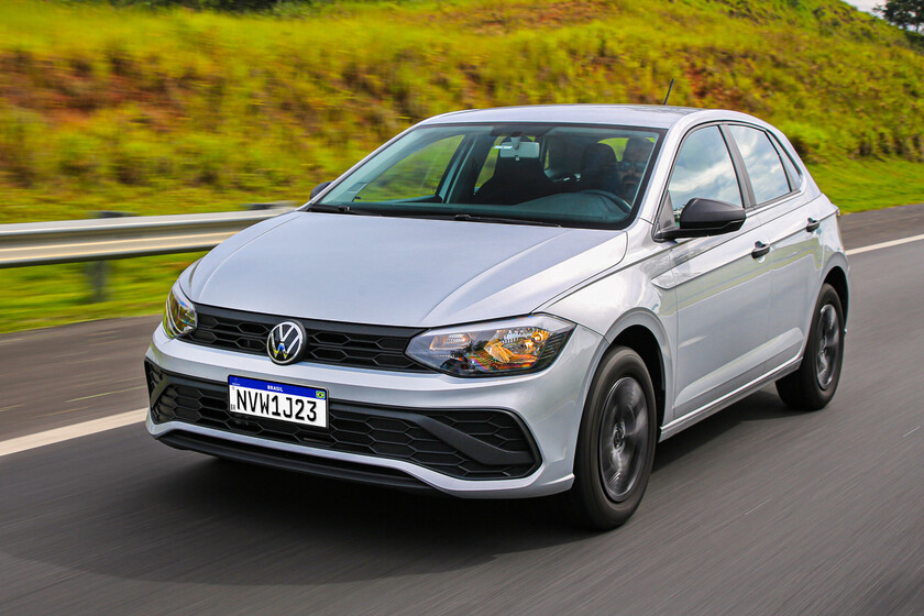 Volkswagen Polo Track, el auto más barato de VW en México