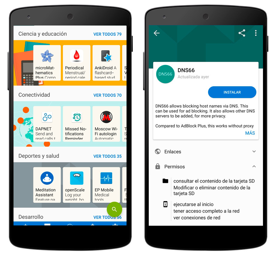 F-Droid: el repositorio alternativo a Google Play que Android necesita