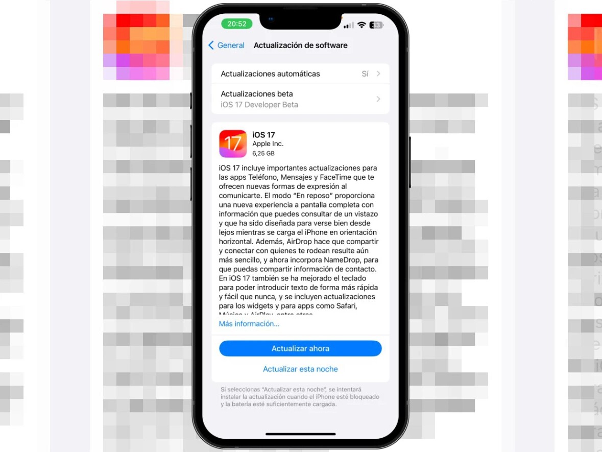 iOS 17 sale hoy: cómo actualizar, iPhone compatibles y sus cinco ...